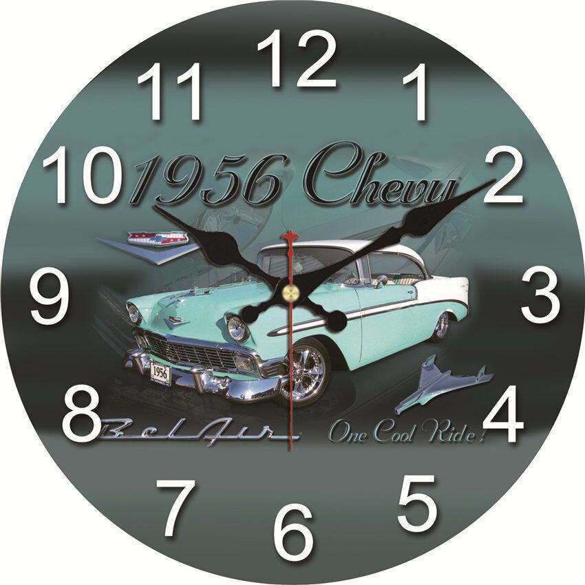 Reloj de Pared Coche Chevrolet | Relojes Velvet